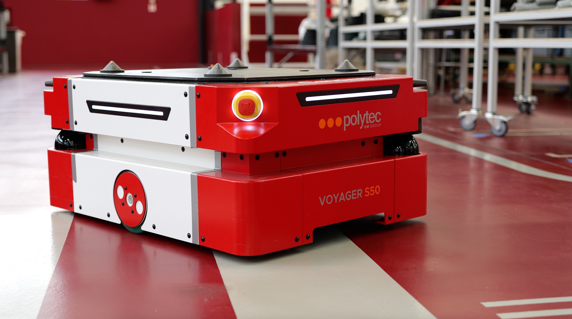 Voyager 50 – Polytec Intralogistics