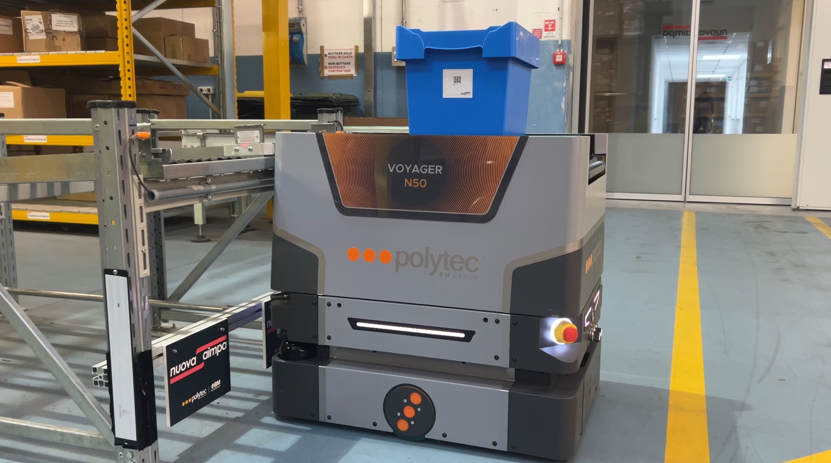 Voyager 50 – Polytec Intralogistics