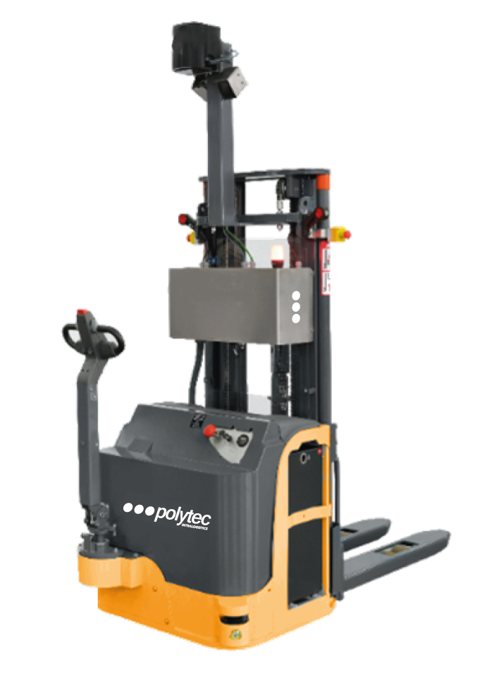 Discovery frontal – Polytec Intralogistics